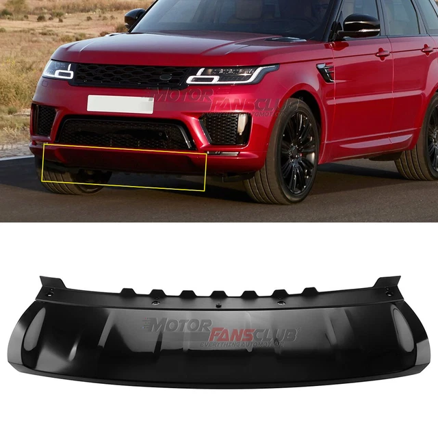 FRONT BUMPER PROTECTOR Plate Cover For Range Rover Sport 2018-2022 ...