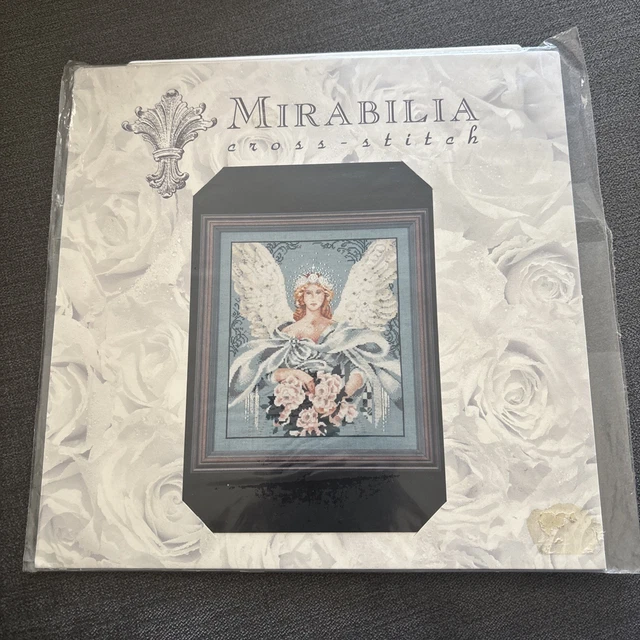 MIRABILIA MILLENIUM ANGEL by Nora Corbett 1997 Cross Chart Only £16.00 ...