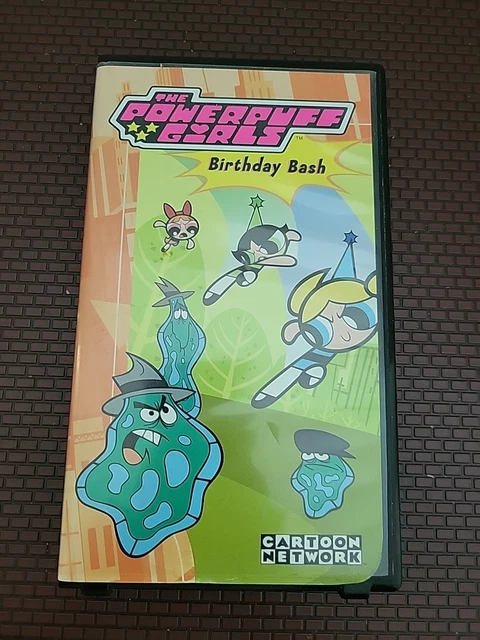 THE POWERPUFF GIRLS - Birthday Bash (VHS, 2000, Clam Shell) £7.14 ...
