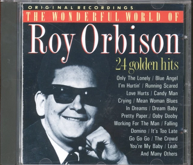 Roy Orbison Wonderful World Of Roy Orbison 24 Golden Hits Cd Europe 2152