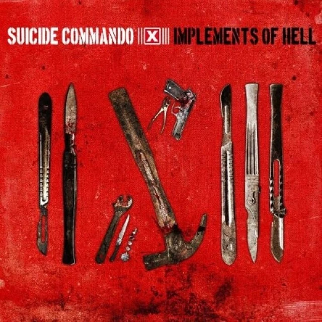 SUICIDE COMMANDO - Implements Of Hell Cd Neu EUR 25,97 - PicClick FR