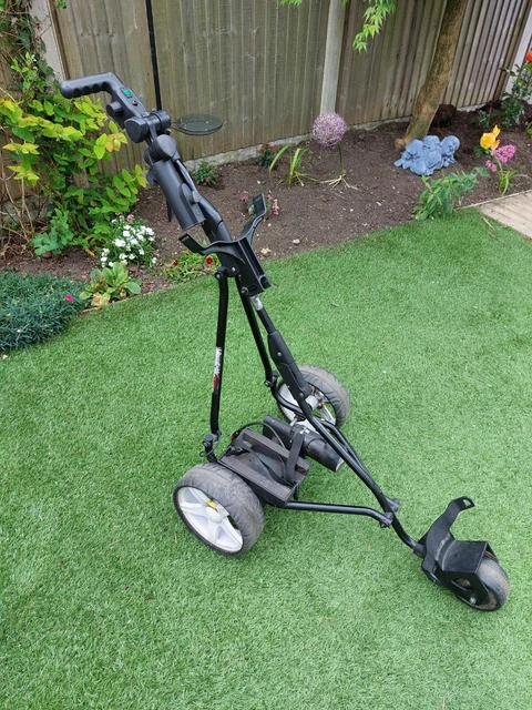 POWERCADDY FREEWAY TITANIUM Electric Trolley £0.99 - PicClick UK