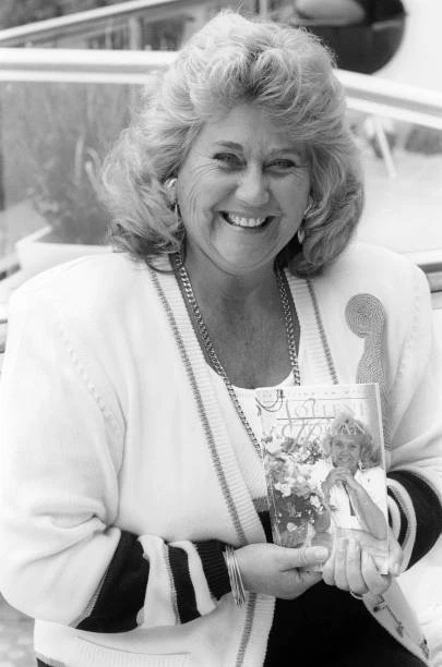 NOELENE HOGAN, THE former wife of Australian actor Paul Hogan, pos ...