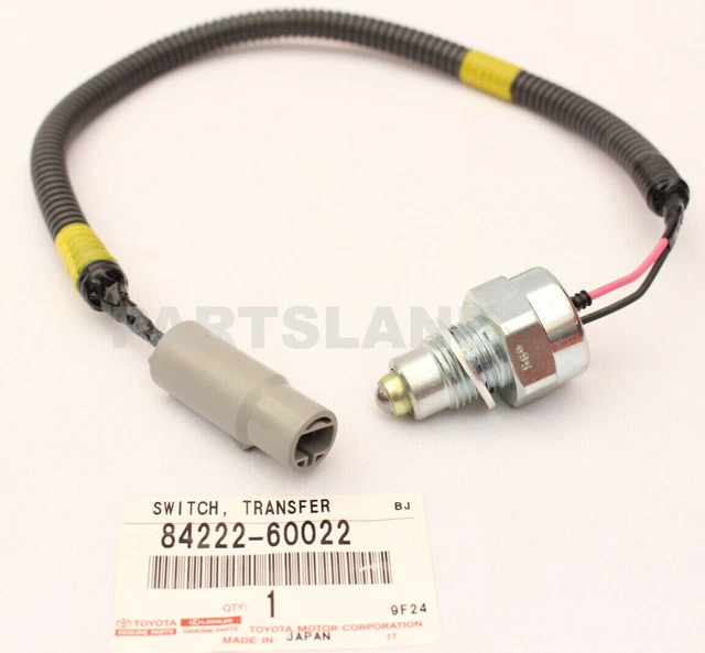 GENUINE TOYOTA LAND Cruiser Transfer Indicator Switch New Oem 84222 ...