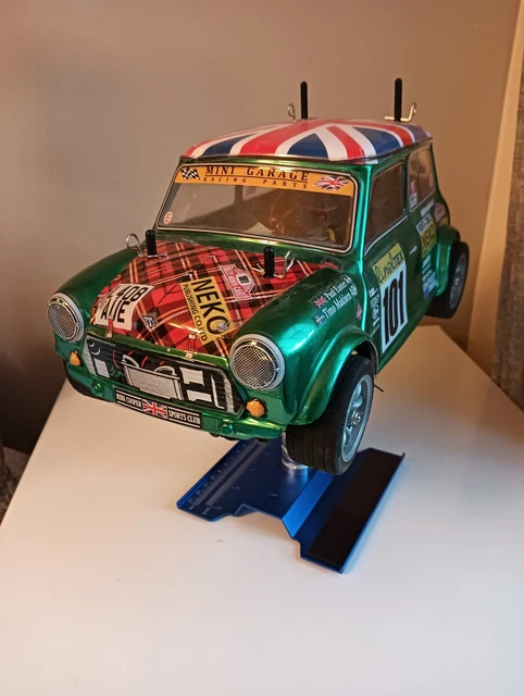 TAMIYA RC ROVER Mini Cooper 1/10th Scale M03 Chassis £120.00 - PicClick UK
