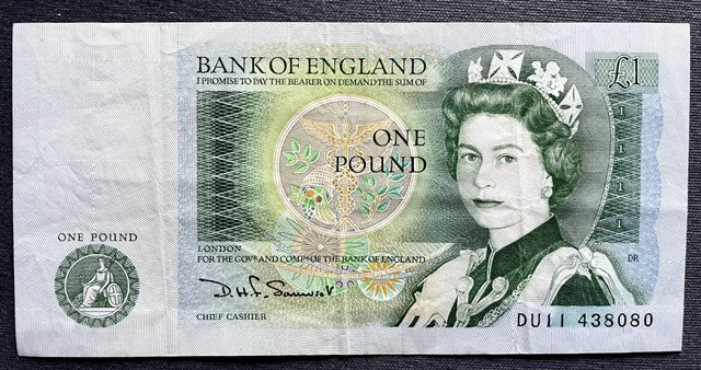 SUPERB ONE POUND Note UK High Collectable Condition See Photo``s £4.99 ...