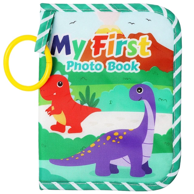 CLOTH BOOK ALBUM Baby-photo-albums First Keepsake Toddler Newborn $30. ...