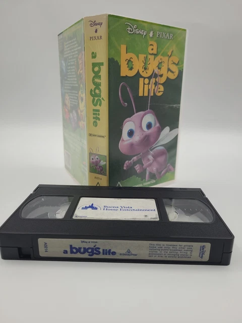 A BUG'S LIFE VHS - Disney-Pixar Animated Classic EUR 14,35 - PicClick FR