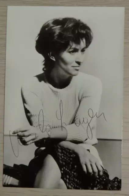 AUTOGRAMM DEUTSCHE FILM- und Theater Schauspielerin Ursula Lingen (86296) EUR 4,99 - PicClick DE