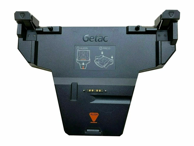 GETAC S410 OFFICE Dock Docking Station USB 3.0 HDMI Displayport Senza ...