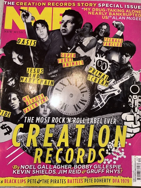 NME MAGAZINE CREATION Records Story Special Issue 21 May 2011 £1.50 ...