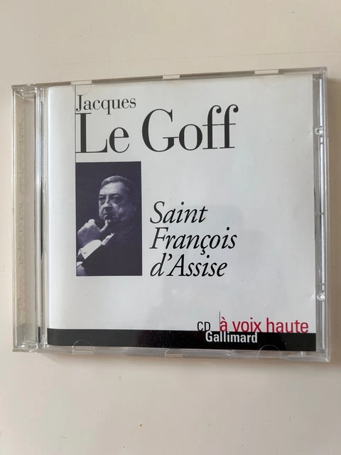 JACQUES LE GOFF Saint François d'Assise/ CD EUR 5,00 - PicClick FR