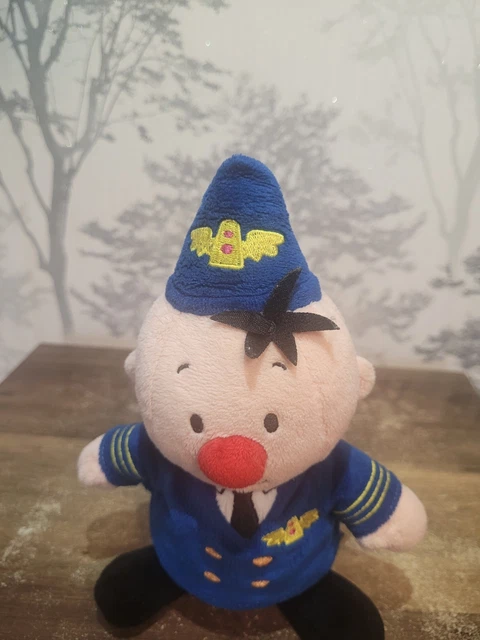 OFFICIAL STUDIO 100 Bumba the Clown Pilot Plush - Rare Aviator Outfit ...