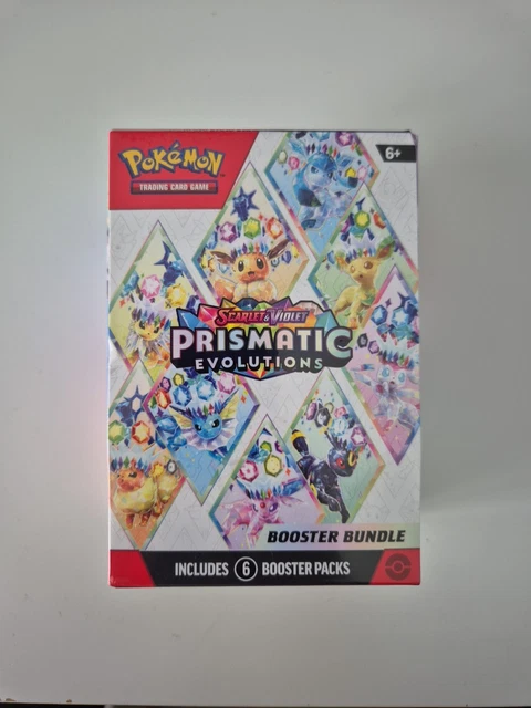 POKÉMON TCG SCARLET & Violet - Prismatic Evolutions Booster Bundle ...