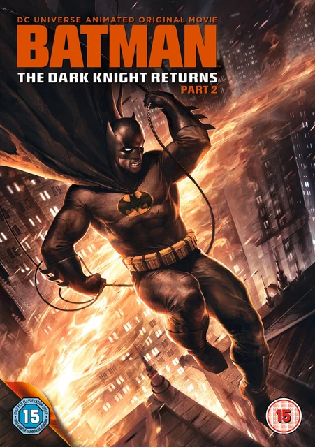 BATMAN: THE DARK Knight Returns - Part 2 (DVD) Ariel Winter David Selby ...