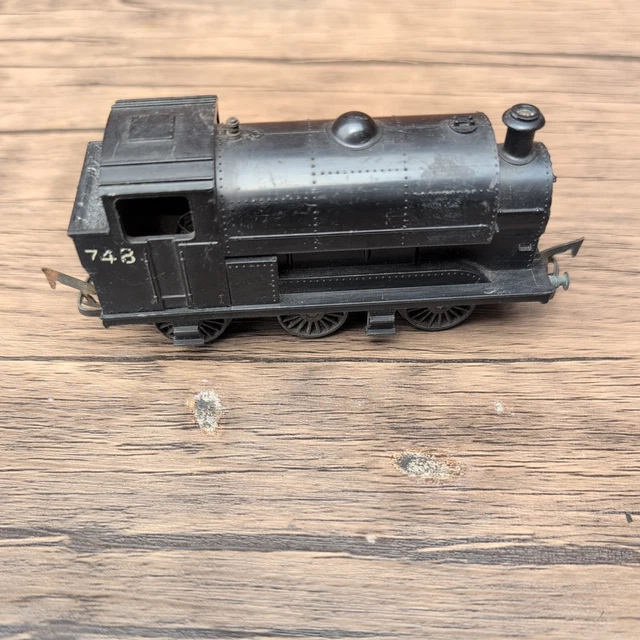 TRI-ANG ELECTRIC MOTOR Train Vintage Toy 1950s Locomotive R.151 / R.153 ...