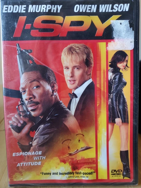 I SPY STARRING Eddie Murphy & Owen Wilson (Region 1 DVD 2003) NEW EUR 4,66 - PicClick IT