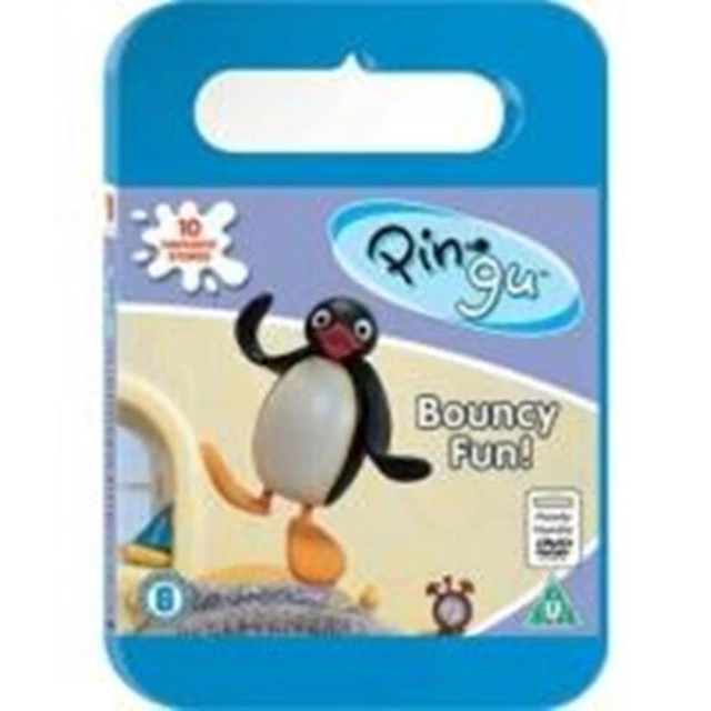 PINGU - BOUNCY Fun DVD Children (2007) Pingu Quality Guaranteed Amazing ...