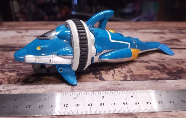 POWER RANGERS NINJA Storm Hurricaneger Megazord DX Gouraijin Bandai ...