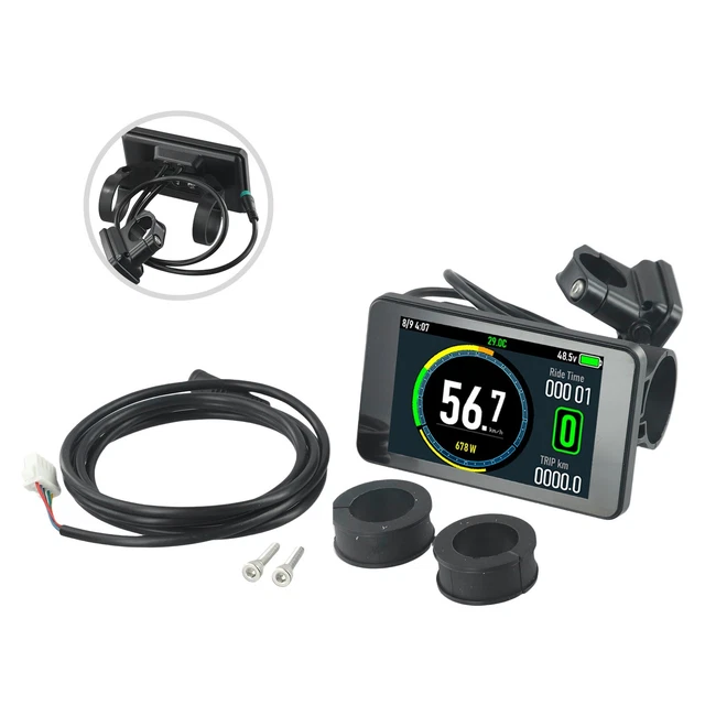 AMÉLIOREZ VOTRE INTERFACE vélo électrique avec écran LCD coloré ...