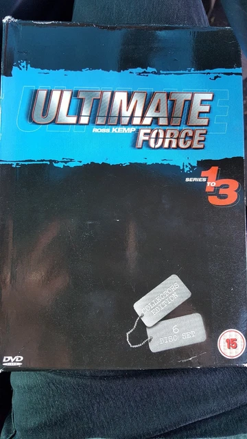 ULTIMATE FORCE - Complete Collection - Series 1 To 3 (DVD, 2005, Box ...