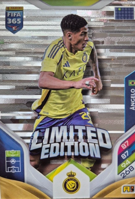 PANINI 365 2026 Limited Edition Angelo Al-Nassr FC £2.84 - PicClick UK