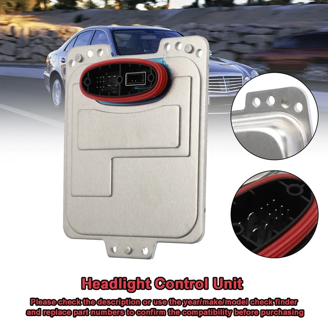 XENON HEADLIGHT CONTROL Unit 2118705585 For Mercedes E-Class W211 L2 ...