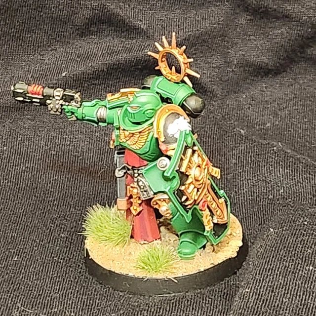 PRIMARIS LIEUTENANT SALAMANDERS Warhammer 40K Kill Team EUR 64,95 ...