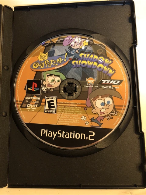 FAIRLY ODD PARENTS Shadow Showdown - Sony Playstation 2 Game Only $16. ...