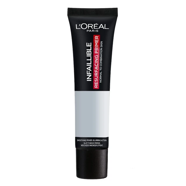 L'ORÉAL INFALLIBLE RESURFACING Smoothing Primer Normal To Combination ...