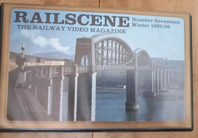 RAILSCENE - RAILWAY Video Magazine (VHS) Railway Video issue 17. Winter ...