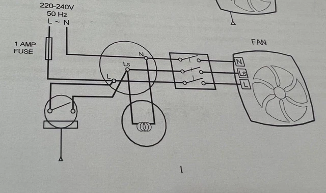 NEWLEC EXTRACTOR FAN NL880T - Bathroom Timer Wall/Ceiling 6" square for ...