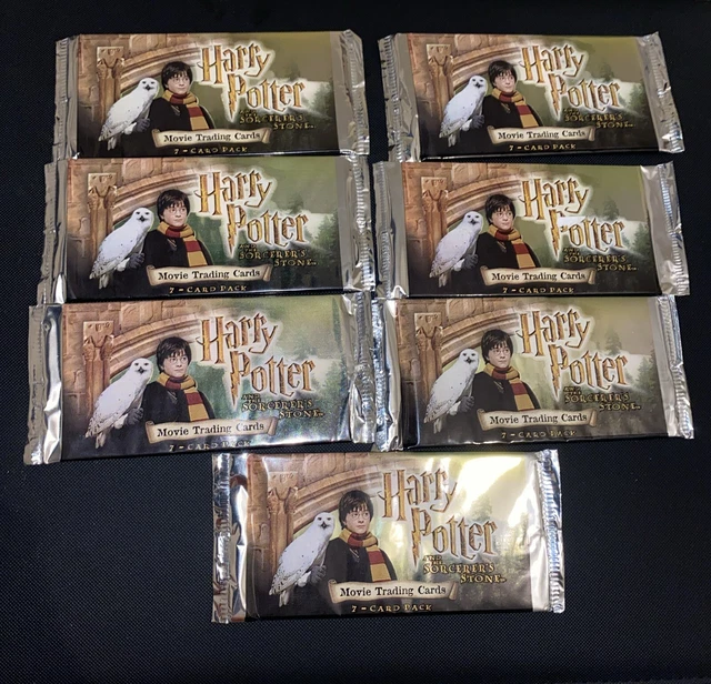 HARRY POTTER AND the Sorcerers Stone Movie Trading Cards 2001 New ...
