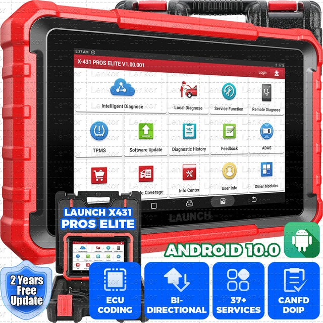 LAUNCH X431 PROS ELITE PRO3S V PRO Scanner Diagnostica Completa OE ...