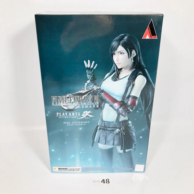 FIGURINE FF7R FINAL Fantasy VII Remake Tifa Lockhart Play Arts Kai Square Enix EUR 108,80 ...