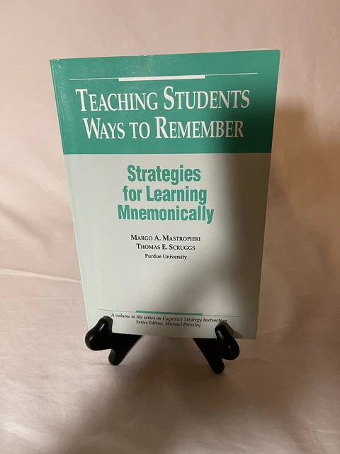 TEACHING STUDENTS WAYS to Remember Strategies for Learning Mnemonically ...