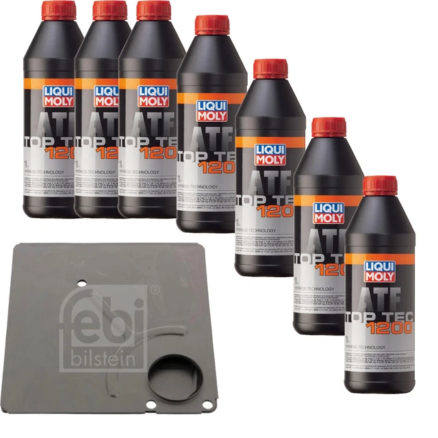 LIQUI MOLY TOP Tec Atf 1200 7L Febi Filtro Olio Trasmissione per BMW ...