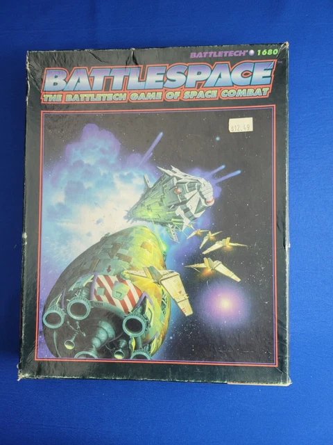 BATTLETECH BATTLESPACE BOX Set - FASA 1680 (unpunched) EUR 91,27 ...