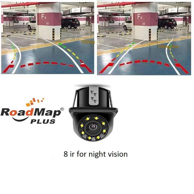 REVERSE PARKING camera kit for vw t5 transporter t4 crafter sprinter £ ...