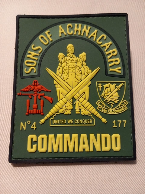 ECUSSON EN PVC N°4 Commando "Hommage" / Forces Speciales France EUR 15 ...