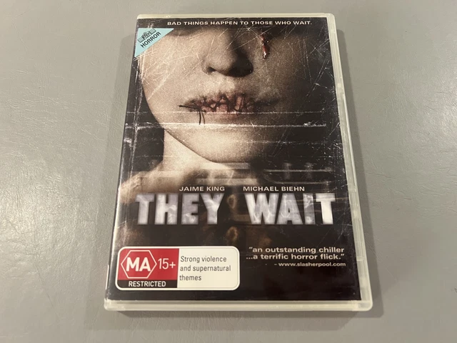 THEY WAIT DVD, 2007 Horror Jaime King, Michael Biehn, Ex-Rental R4 $10. ...