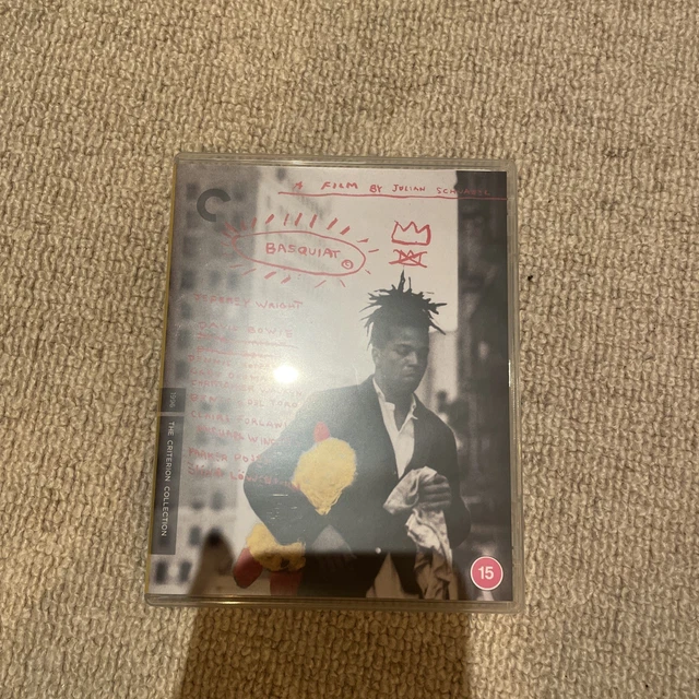 BASQUIAT - THE Criterion Collection DVD (2025) Jeffrey Wright, Schnabel ...