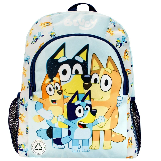 BLUEY BACKPACK KIDS | Bluey and Bingo Bluey Toys | Bluey Cartoon ...