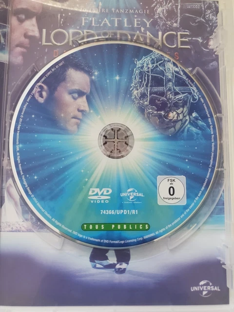 LORD OF THE Dance DVD Region 2/5 PAL 2014 $10.00 - PicClick CA