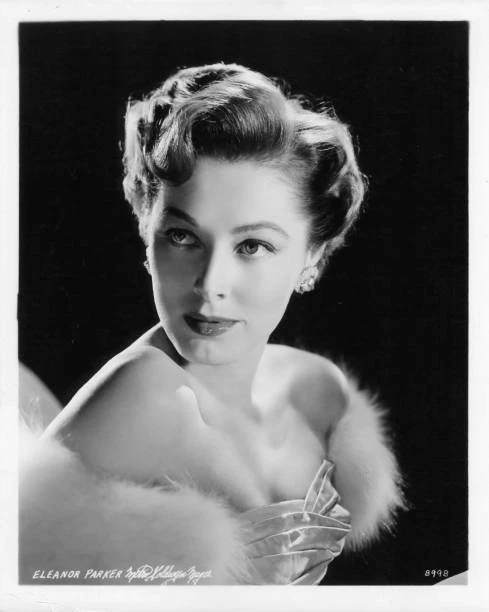ELEANOR PARKER PUBLICITY portrait 1955 Historic Old Photo EUR 6,54 ...