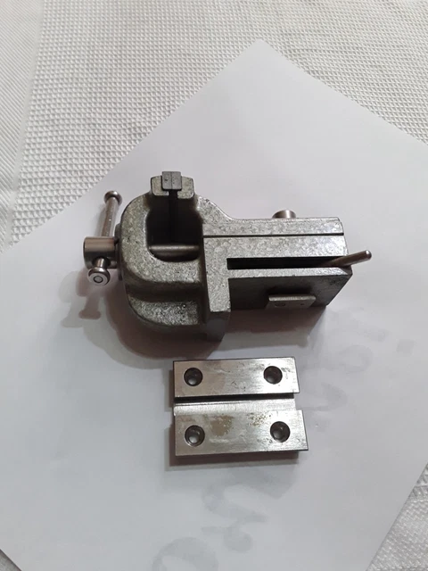 BERGEON BENCH VICE Watchmaker Tool Watchmaker Watchmaking Watchmaker ...