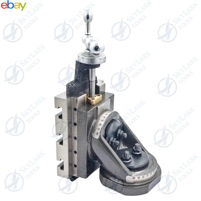 NEW LATHE VERTICAL Milling Slide Swivel Base For Myford 7 Series 4" x 5 ...