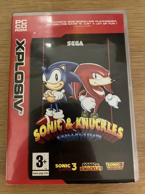 SONIC & KNUCKLES Collection - Sonic the Hedgehog 3 - PC CD-ROM Game £2. ...