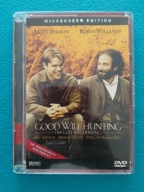 DVD: GOOD WILL Hunting – Der gute Will Hunting £2.57 - PicClick UK