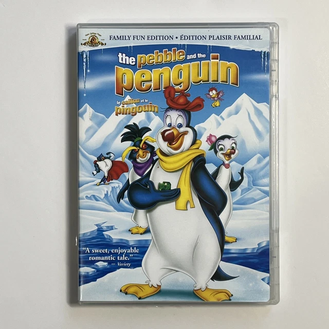 THE PEBBLE AND The Penguin (DVD, 2012) £6.44 - PicClick UK